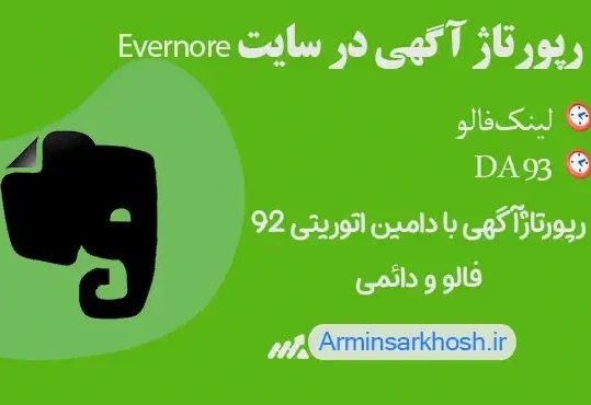 خرید و قیمت رپورتاژ آگهی در سایت Evernore | ترب