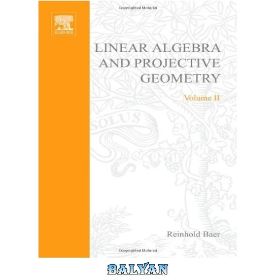 خرید و قیمت دانلود کتاب Linear algebra and projective geometry | ترب