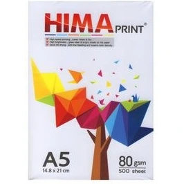 خرید و قیمت کاغذ A5 هیما کد H05 بسته 500 عددی | ترب