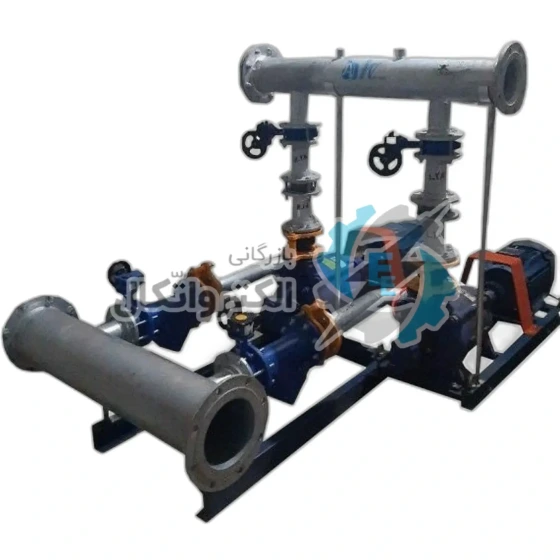 خرید و قیمت بوستر پمپ پمپیران WKL125/3 با قدرت 125 اسب بخار | ترب