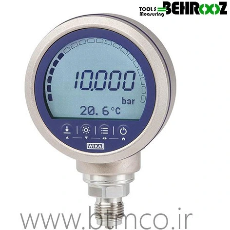 خرید و قیمت گیج فشار دیجیتالی ویکا مدل CPG1500 | ترب