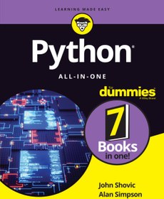 خرید و قیمت کتاب Python All-In-One for Dummies (نسخه کامل) | ترب