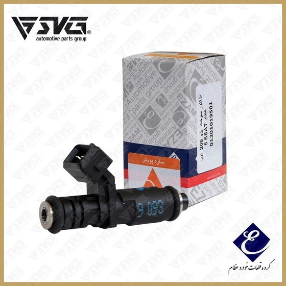 خرید و قیمت انژکتور سوخت پژو 206 تیپ 5 SSAT عظام | ترب