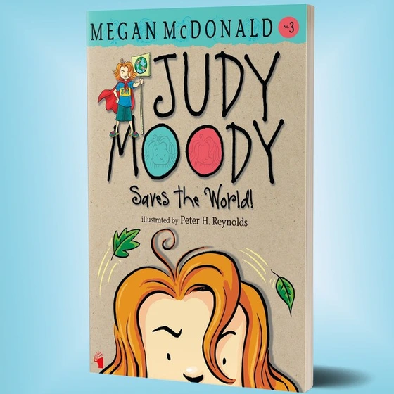 خرید و قیمت کتاب Judy Moody saves the world اثر Megan Mcdonald انتشارات ...