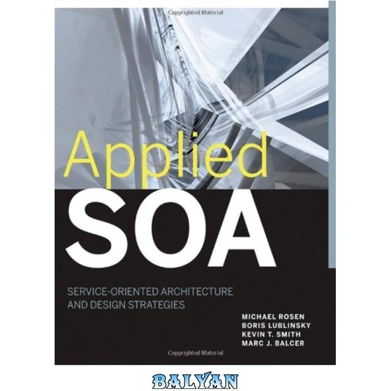خرید و قیمت دانلود کتاب Applied Soa Service Oriented Architecture And