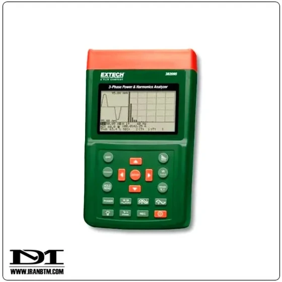 خرید و قیمت هارمونیک آنالایزر 3 فاز EXTECH 382095 | ترب