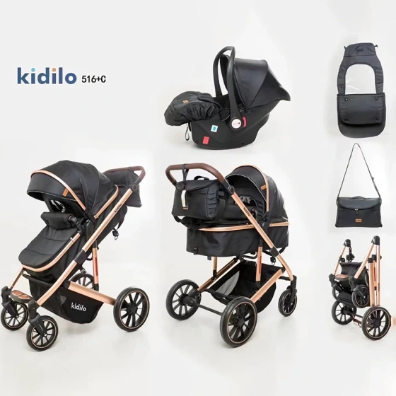 خرید و قیمت سرویس کالسکه و کریر کیدیلو مدل kidilo 516+C | ترب