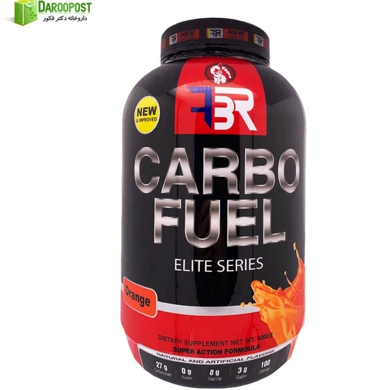 خرید و قیمت پودر کربو فیول 4000 گرم اف بی آر | FBR Carbo Fuel 4000 gr ...
