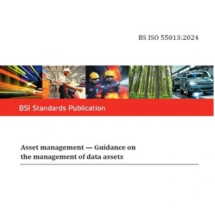 خرید و قیمت BS ISO 55013:2024- Asset management — Guidance on the management of data assets ...