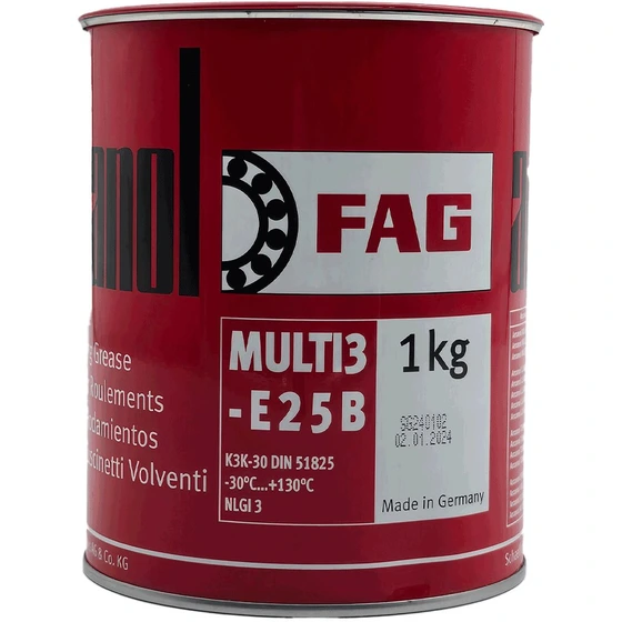 خرید و قیمت گریس نسوز MULTI3-E25B FAG آلمان یک کیلوگرم | ترب