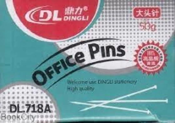 خرید و قیمت سوزن ته گرد Office Pins DL.718A | ترب