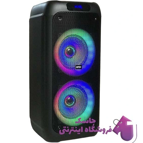 خرید و قیمت اسپیکر بلوتوثی قابل حمل دتکس پلاس (Detex Plus) مدل DSB 9600 | ترب