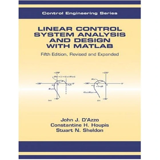 خرید و قیمت دانلود کتاب Linear Control System Analysis And Design With