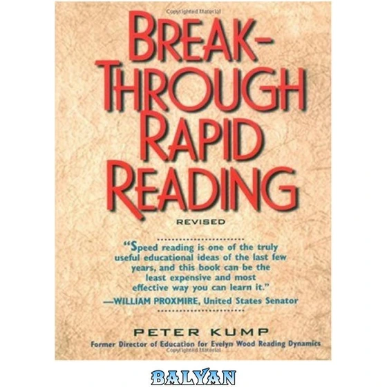 خرید و قیمت دانلود کتاب Breakthrough Rapid Reading | ترب