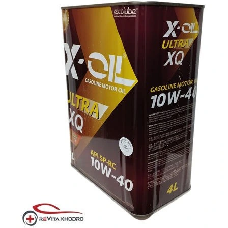 خرید و قیمت روغن موتور ایکس اویل 10W-40 ULTRA XQ حجم 4 لیتر X-OIL | ترب