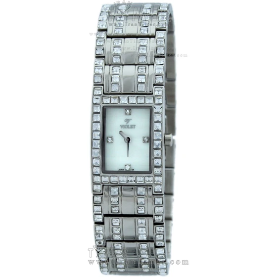 خرید و قیمت ساعت مچی زنانه ویولت(Violet) مدل 0128-L-2 | ترب