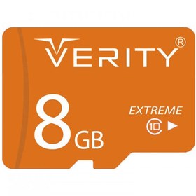 خرید و قیمت VERITY 8G رم میکرو اس دی | ترب