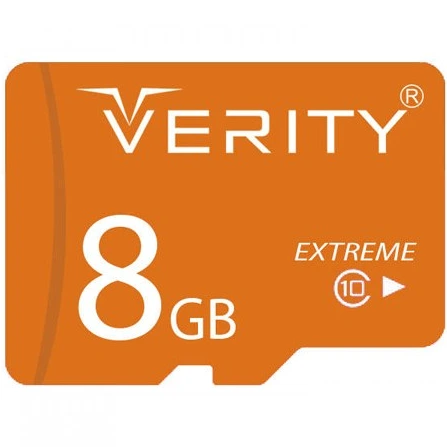 خرید و قیمت VERITY 8G رم میکرو اس دی | ترب