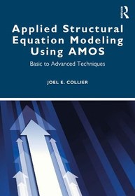 خرید و قیمت دانلود کتاب Applied Structural Equation Modeling using AMOS: Basic to Advanced ...