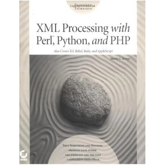 خرید و قیمت دانلود کتاب Xml Processing With Perl Python And Php Also Covers Tcl Rebol Ruby