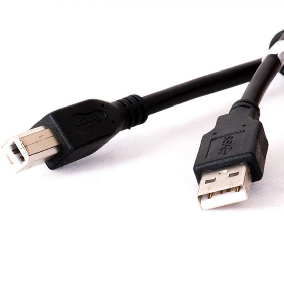 خرید و قیمت کابل USB A-B پرینتر3متری DETEX | ترب