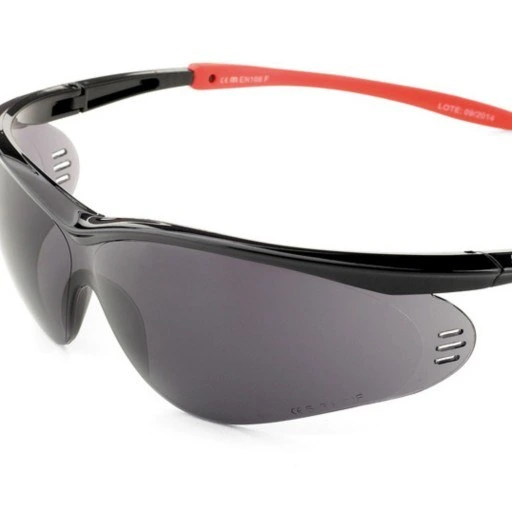 خرید و قیمت عینک ایمنی با لنز دودی SteelPro Safety مدل Spy Pro کد GSPG ...