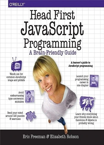 خرید و قیمت کتاب Head First JavaScript Programming: A Brain-Friendly Guide | ترب