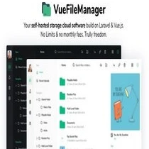 خرید و قیمت اسکریپت Vue File Manager | ترب