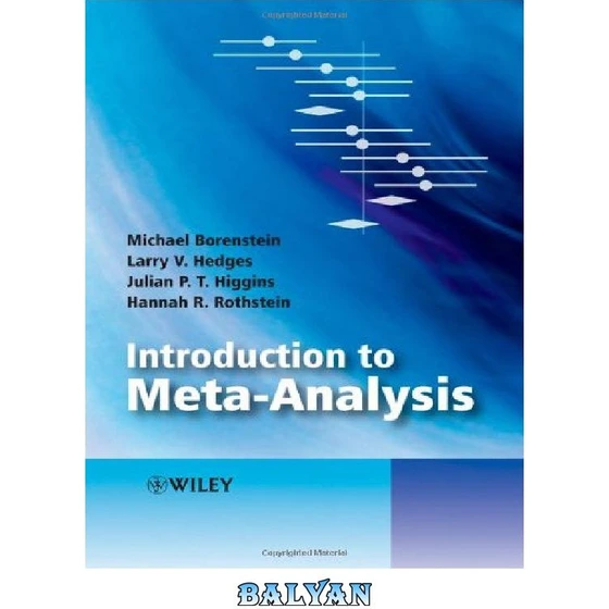 خرید و قیمت دانلود کتاب Introduction to Meta-Analysis | ترب