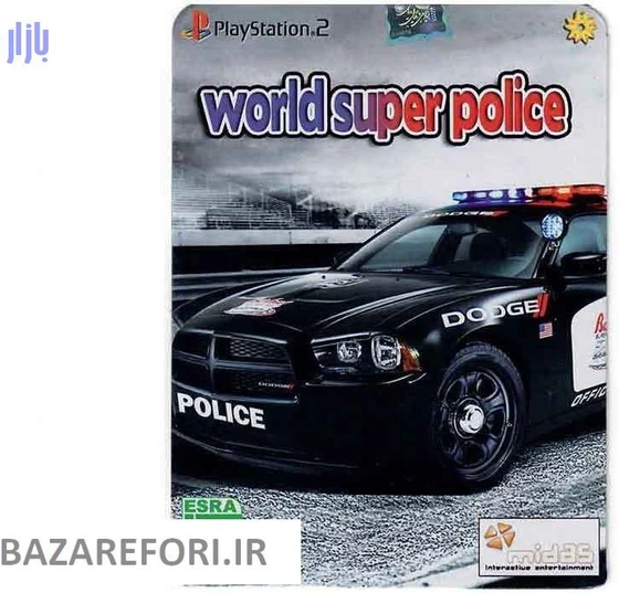 خرید و قیمت بازی World Super Police مخصوص PS2 | ترب
