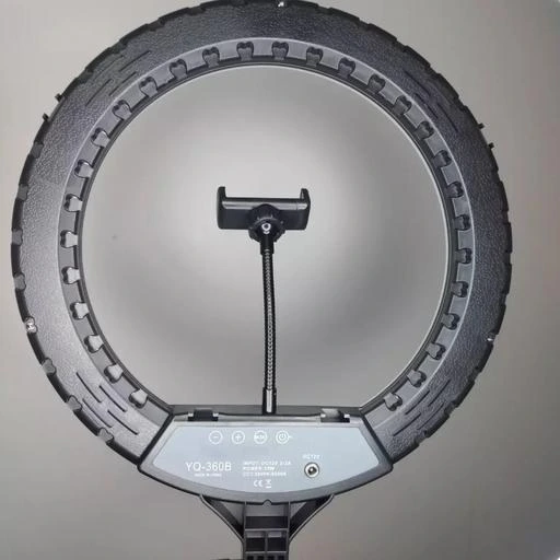 خرید و قیمت رینگ لایت مدل YQ360a سایز " 14دارای سه پایه 2 متری | ترب