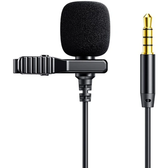 خرید و قیمت میکروفون با سیم جویروم Joyroom Lavalier Microphone JR-LM1 | ترب