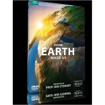 خرید و قیمت کتاب مستند زمین چگونه ما را ساخت HOW EARTH MADE US | ترب