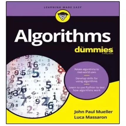 خرید و قیمت کتاب Algorithms for Dummies اثر John Paul Mueller, Luca Massaron انتشارات نبض دانش | ترب