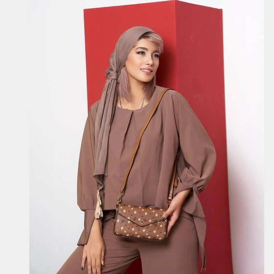 خرید و قیمت کیف دوشی زنانه دیوید جونز مدل cm6120 | ترب