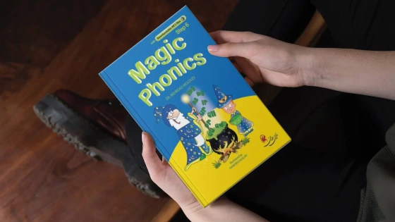 خرید و قیمت مجیک فونیکس استپ 6 | کتاب انگلیسی Magic Phonics Step 6 | ترب
