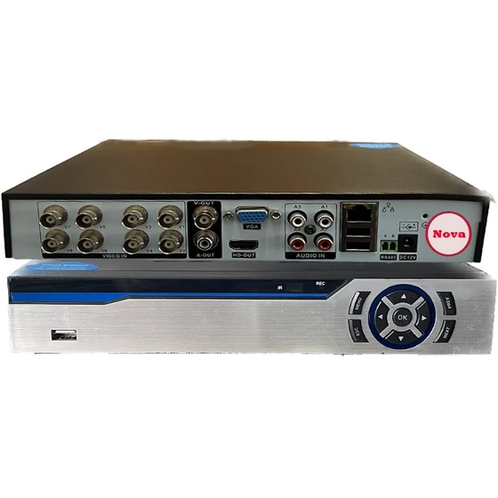 خرید و قیمت دستگاه DVR ضبط تصاویر SNC مدل DVR-SN-8408 5MP HD | ترب