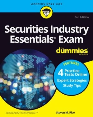 خرید و قیمت کتاب Securities Industry Essentials Exam For Dummies with ...