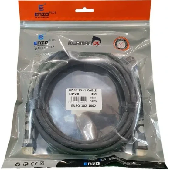 خرید و قیمت کابل HDMI-ENZO 3M-4K | ترب