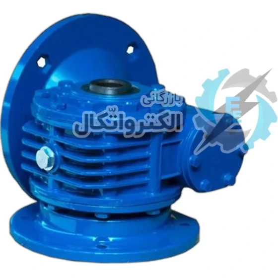 خرید و قیمت گیربکس Worm gear سهند MVF/FC Sahand سایز 86 فلنچ دار | ترب
