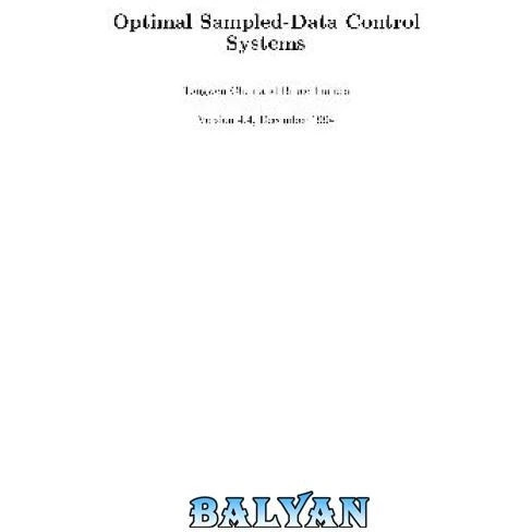 خرید و قیمت دانلود کتاب Optimal Sampled-Data Control Systems | ترب