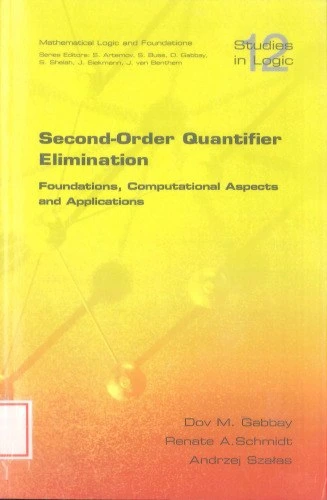 خرید و قیمت دانلود کتاب Second Order Quantifier Elimination: Foundations, Computational Aspects ...
