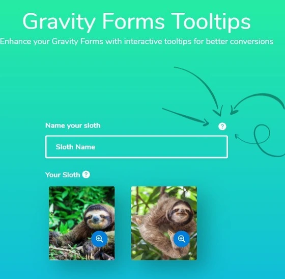 خرید و قیمت دانلود افزونه وردپرس Gravity Forms Tooltips | ترب