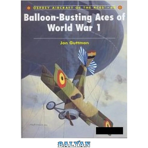 خرید و قیمت دانلود کتاب Balloon-Busting Aces of World War 1 | ترب