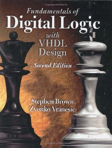 خرید و قیمت دانلود کتاب Fundamentals Of Digital Logic With Vhdl Design
