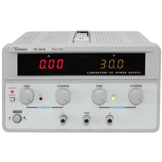 خرید و قیمت منبع تغذیه تک کانال 60 ولت 10 آمپر مدل TP-6010 | ترب