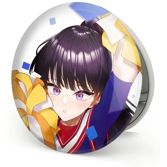 خرید و قیمت آینه تاشو خندالو طرح انیمه کومی سان | ترب