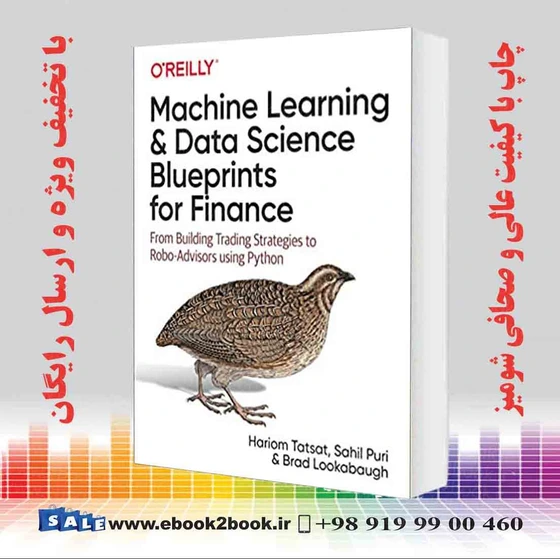 خرید و قیمت Machine Learning and Data Science Blueprints for Finance | ترب