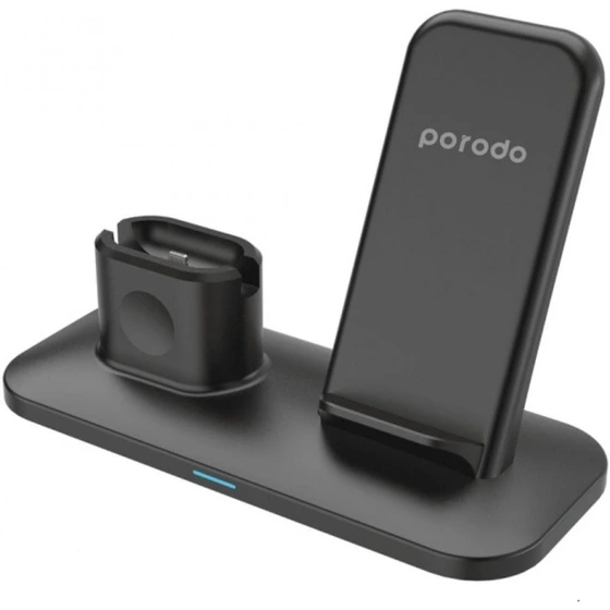 خرید و قیمت شارژر بی سیم پرودو مدل PD-W01-BK | ترب