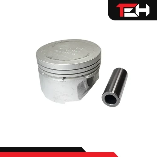 خرید و قیمت کیت پیستون با گژن پین استاندارد(دست کامل) پژو 206 تیپ 5 gisp | ترب